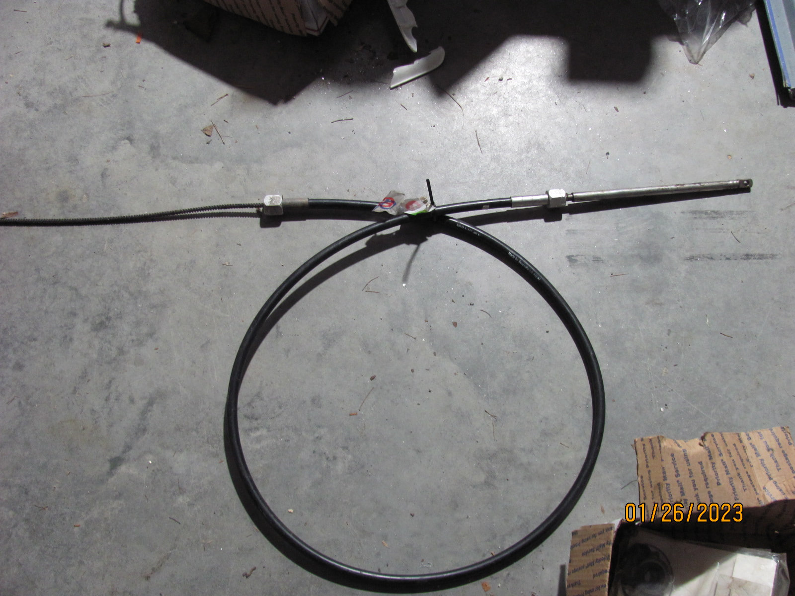 Teleflex 5' Steering Cable