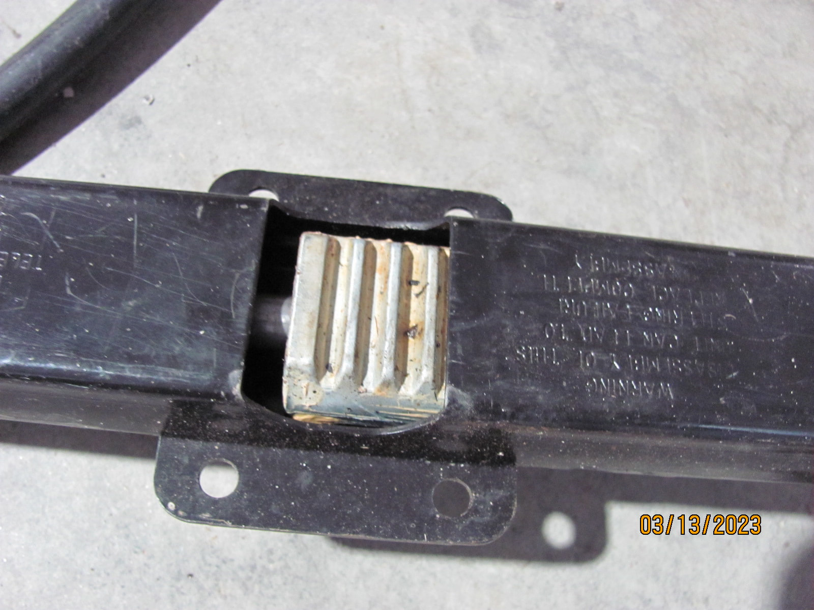 Teleflex RACK steering SSC13411
