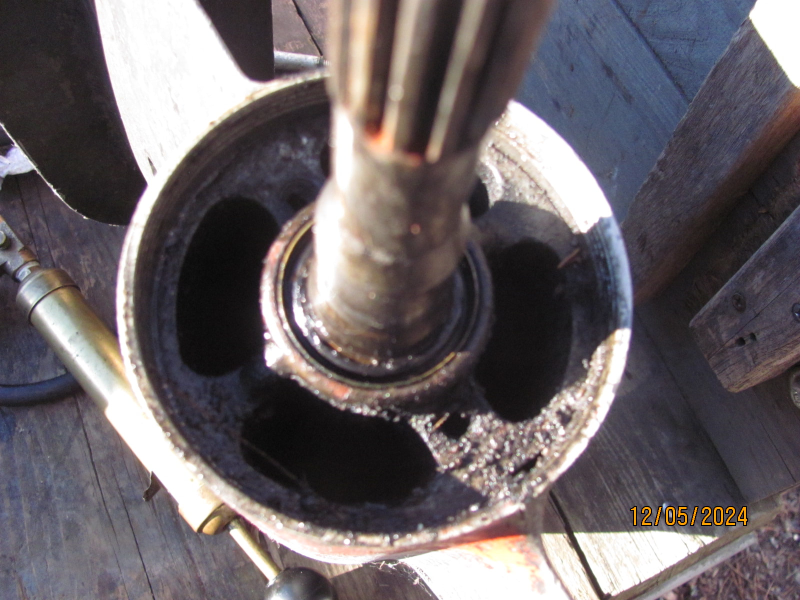 Johnson 50 hp Lower Unit 20 inch 1974 Big Hub
