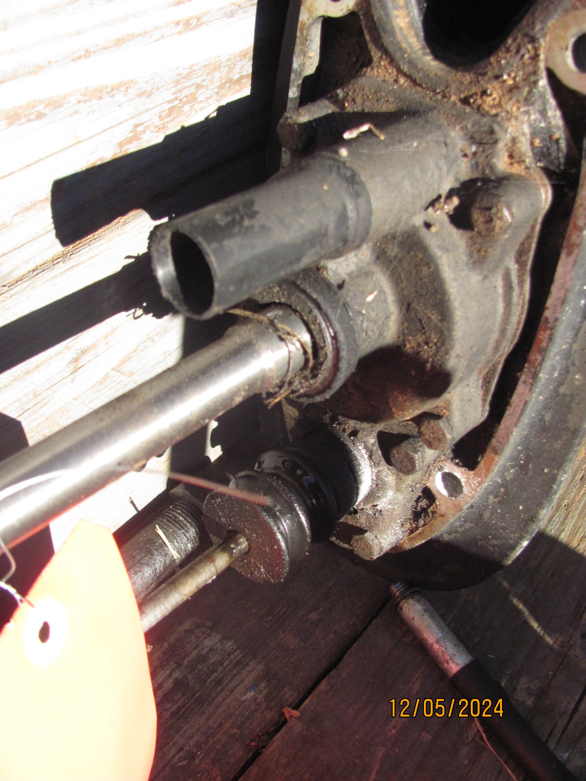 Johnson 50 hp Lower Unit 20 inch 1974 Big Hub