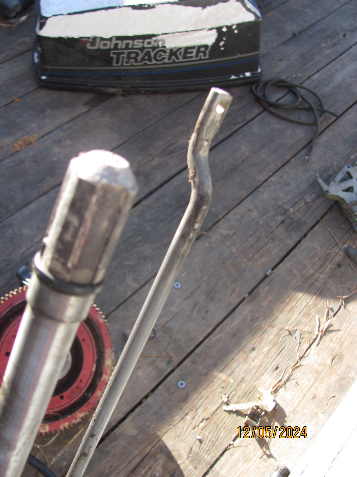 Johnson 50 hp Lower Unit 20 inch 1974 Big Hub