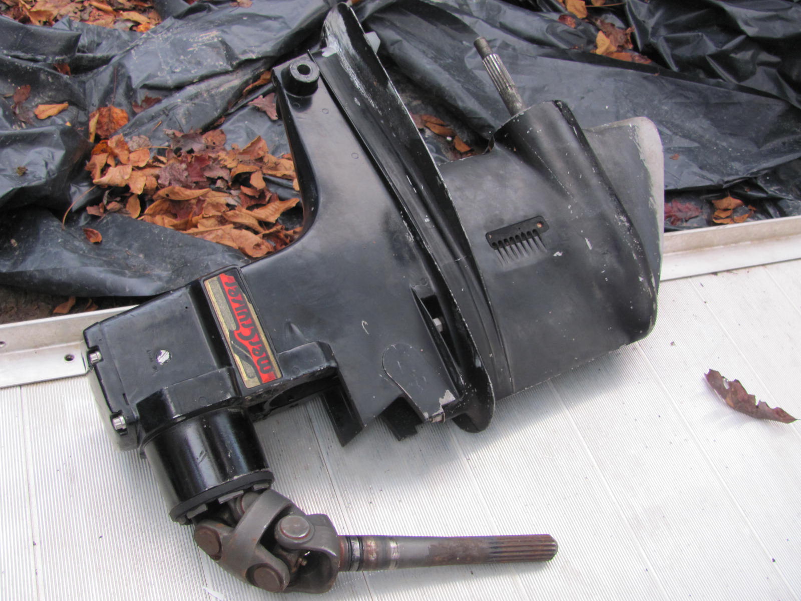 mercruiser Pre alpha Lower Unit V8