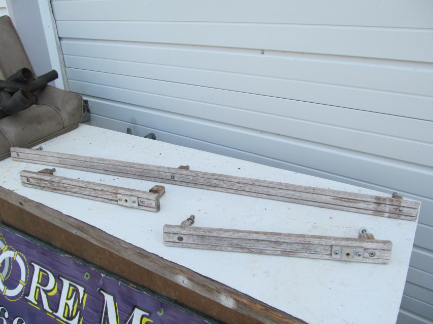 Teak Wood BOAT RAILING