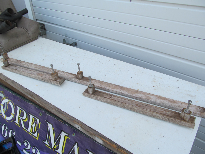 Teak Wood BOAT RAILING