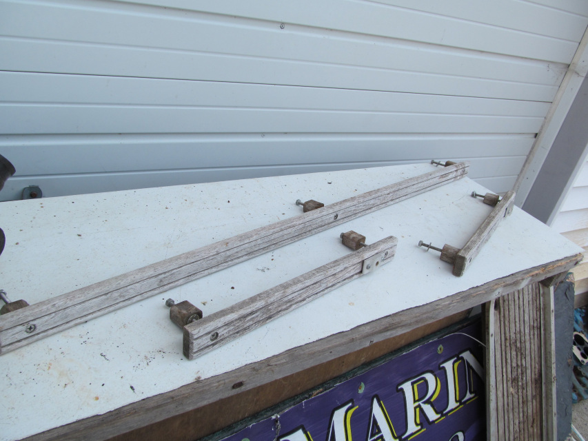 Teak Wood BOAT RAILING