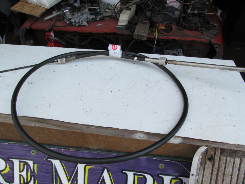 Teleflex 5' steering cable