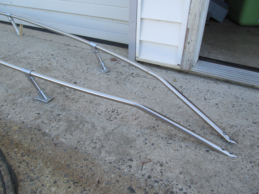 Stainless BOW RAILS