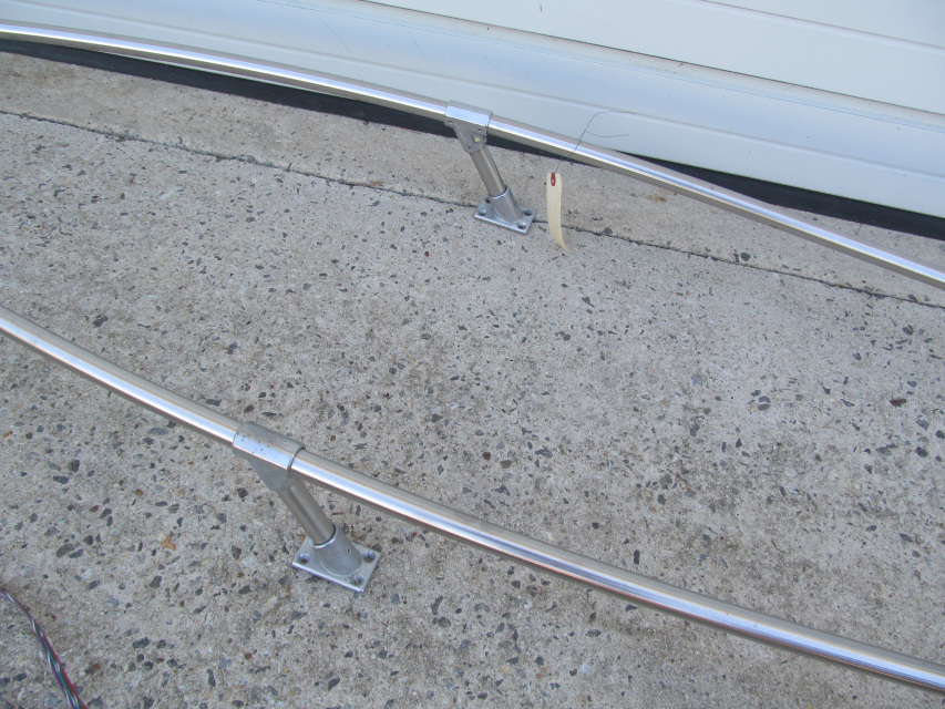 Stainless BOW RAILS